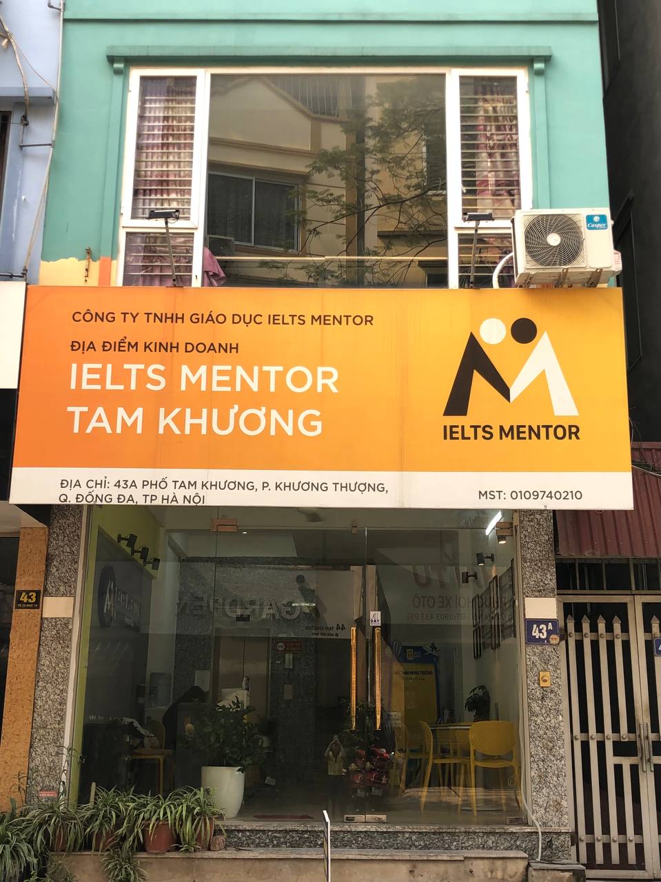 Trung tâm Anh ngữ IELTS Mentor - Tìm trung tâm IELTS