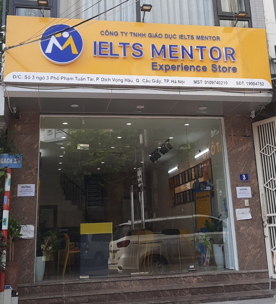 Trung tâm Anh ngữ IELTS Mentor - Tìm trung tâm IELTS