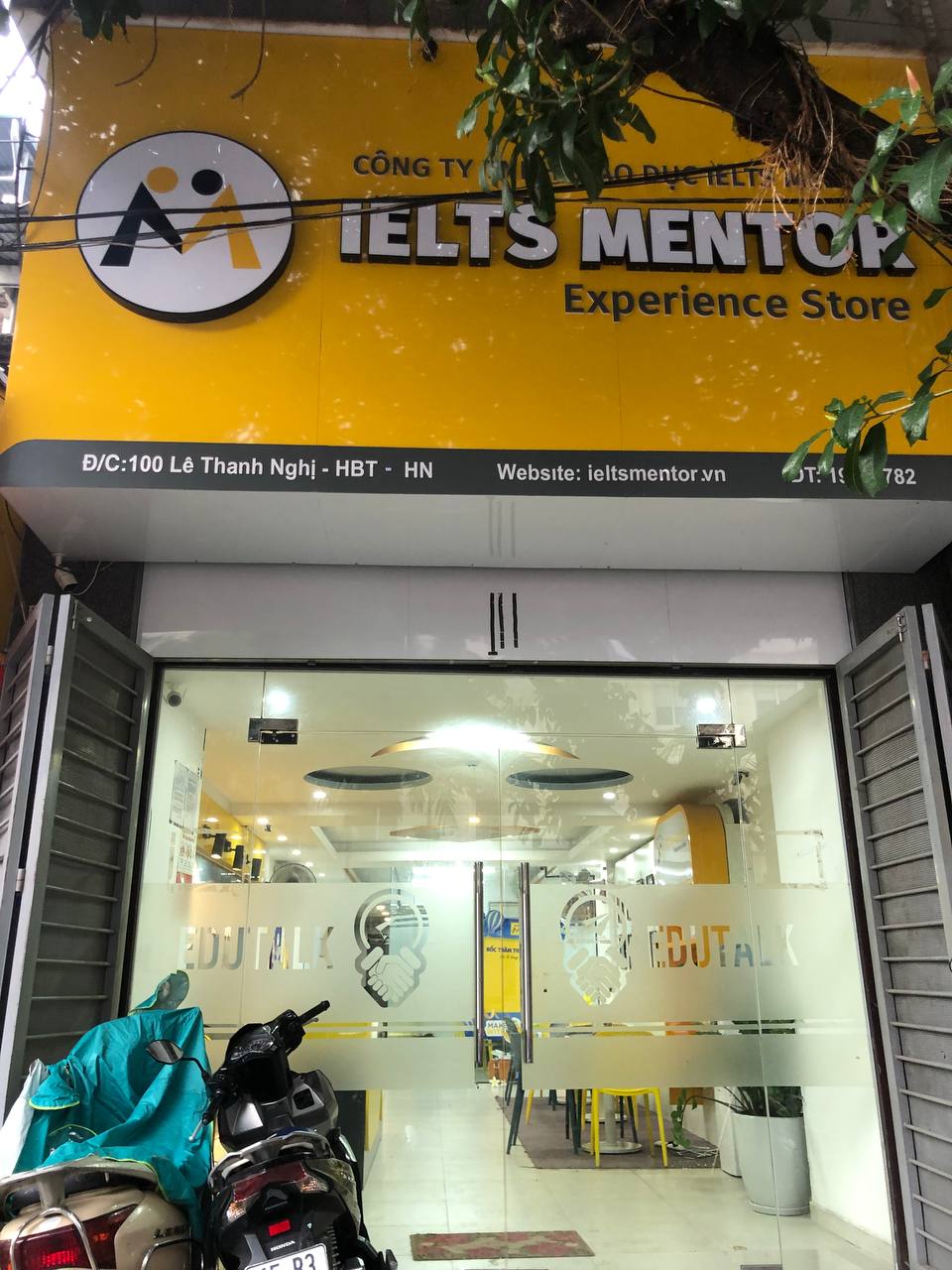 Trung tâm Anh ngữ IELTS Mentor - Tìm trung tâm IELTS