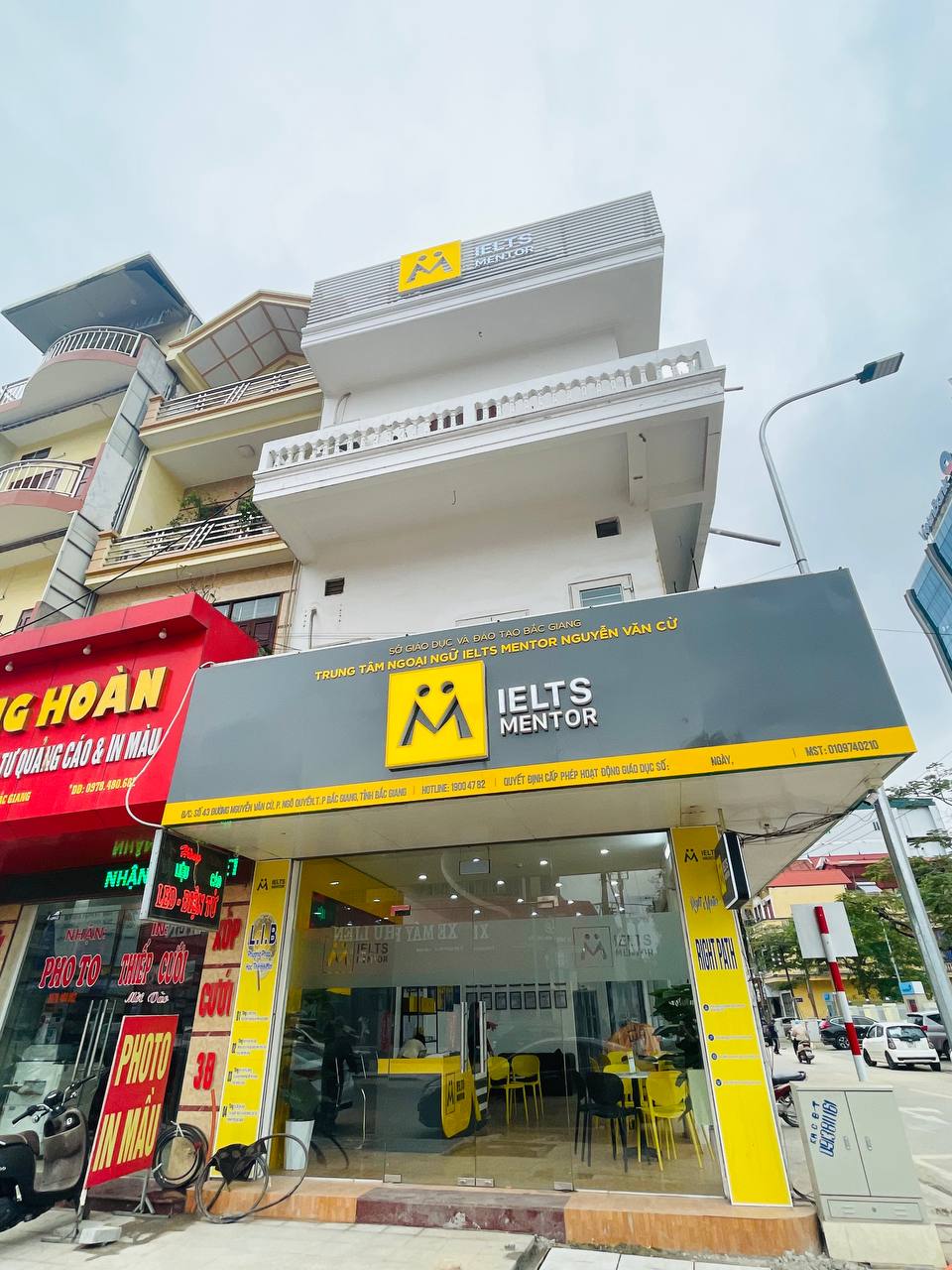 Trung tâm Anh ngữ IELTS Mentor - Tìm trung tâm IELTS