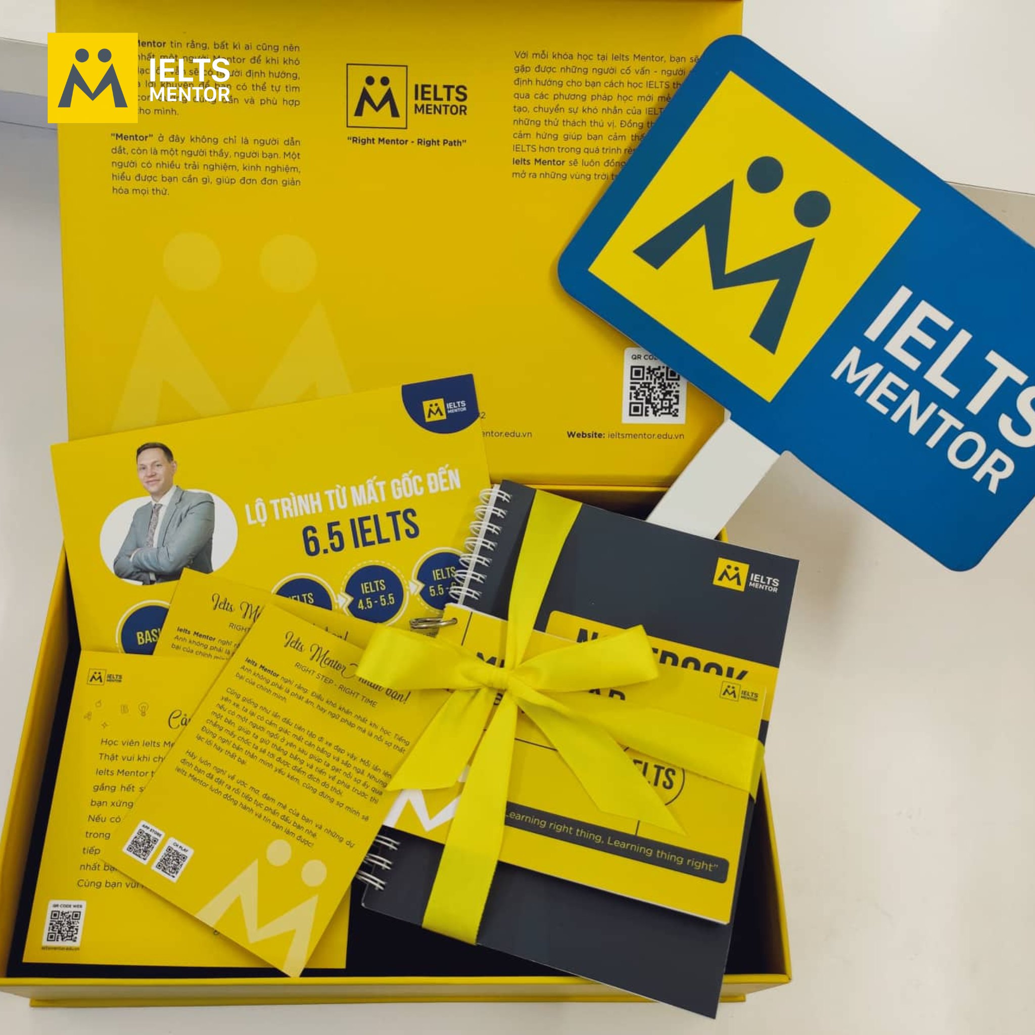 Giáo trình quốc tế, có tính ứng dụng cao của IELTS Mentor