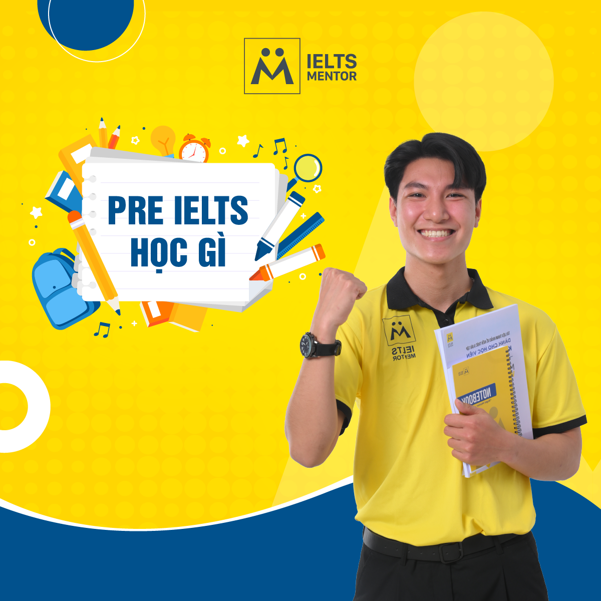 Pre IELTS Học Gì? Lộ Trình Và Kỹ Năng Cần Thiết