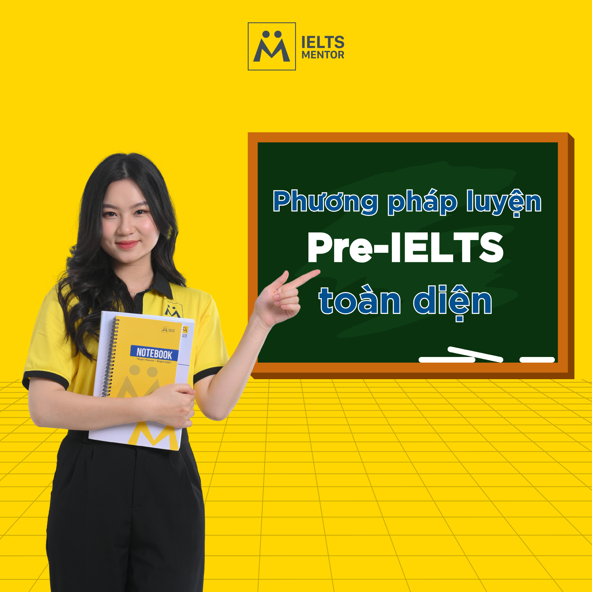 Bài tập Pre-IELTS dành cho người mới bắt đầu - IELTS Mentor