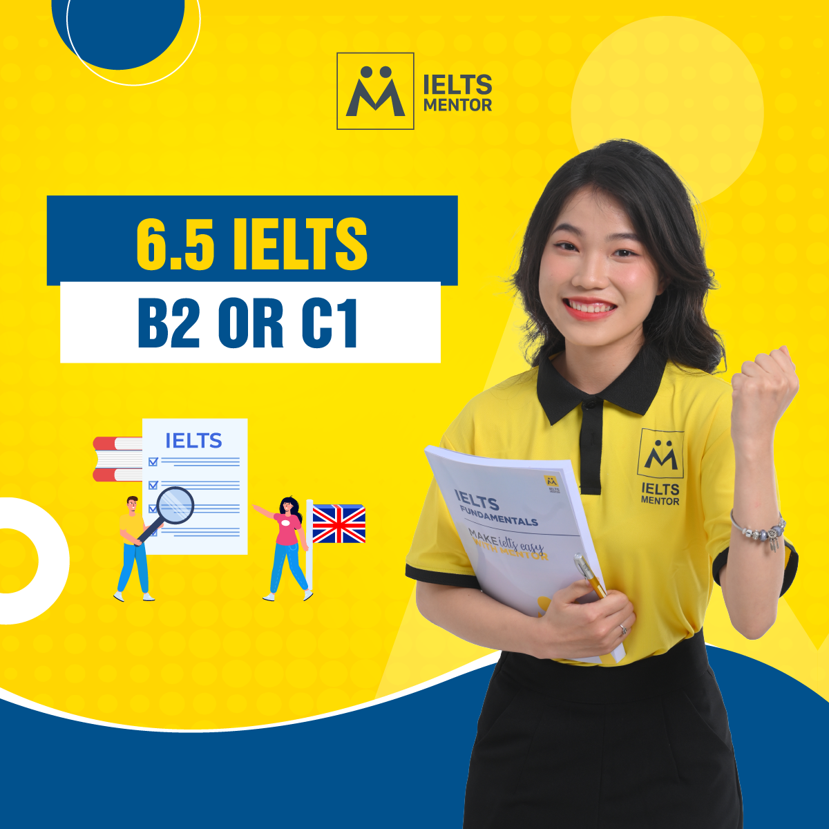 6.5 IELTS B2 or C1: Đáp Án Chính Xác Cho Trình Độ Ngôn Ngữ