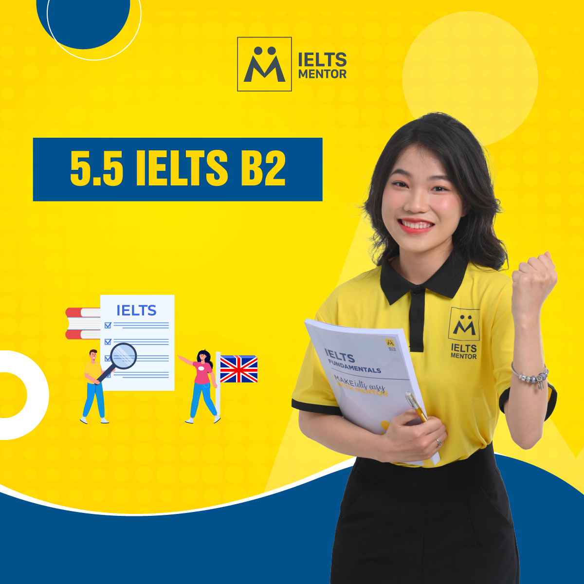 IELTS 5.5 B2: IELTS 5.5 Thuộc Trình Độ B1 Hay B2?