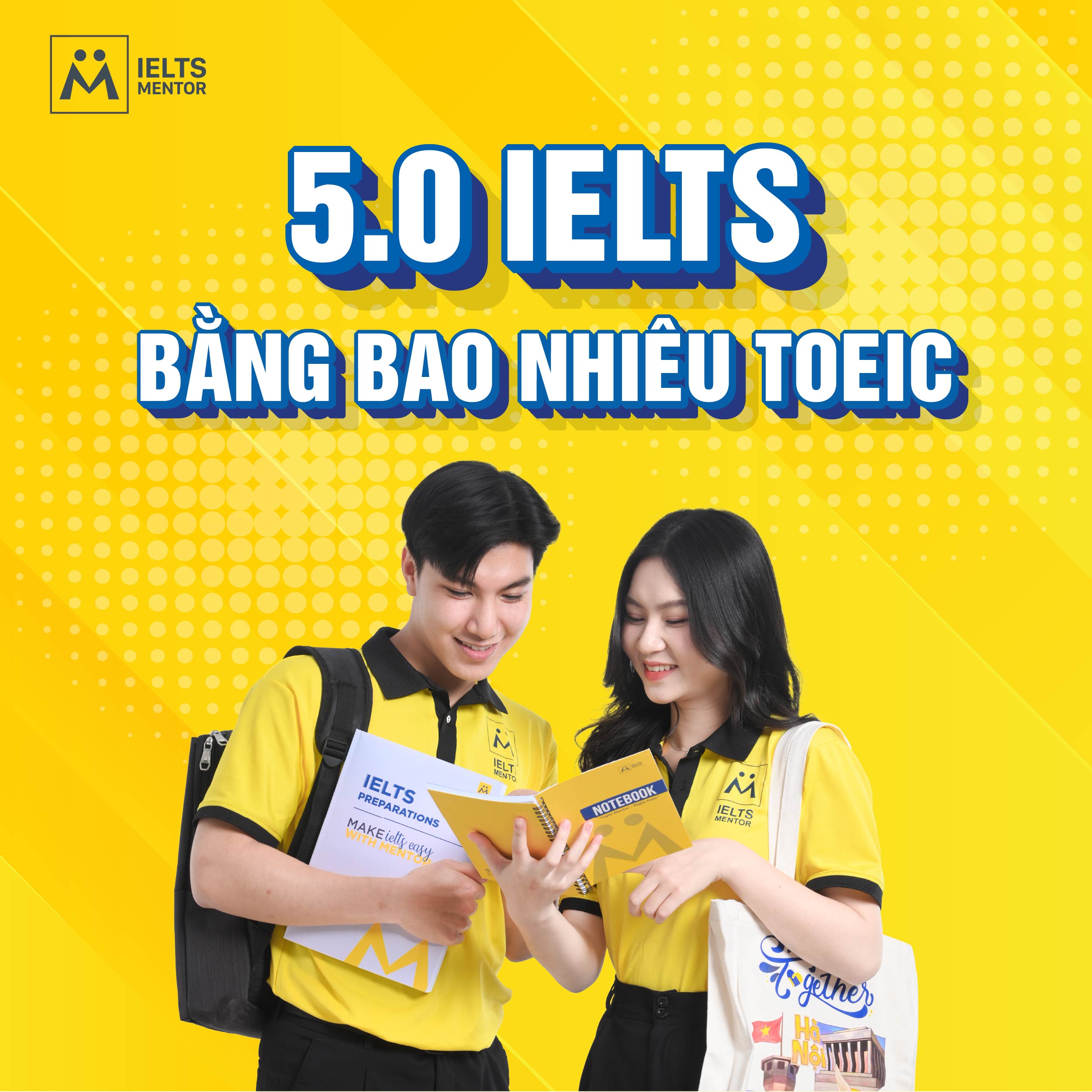 5.0 IELTS Bằng Bao Nhiêu TOEIC? Cách Quy Đổi Và So Sánh
