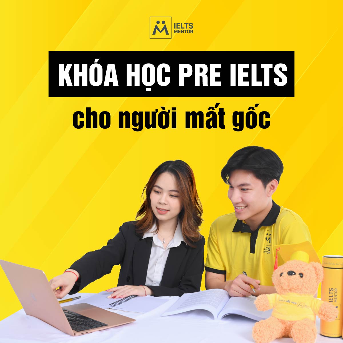 Khóa học Pre IELTS cho người mất gốc nên bắt đầu từ đâu?